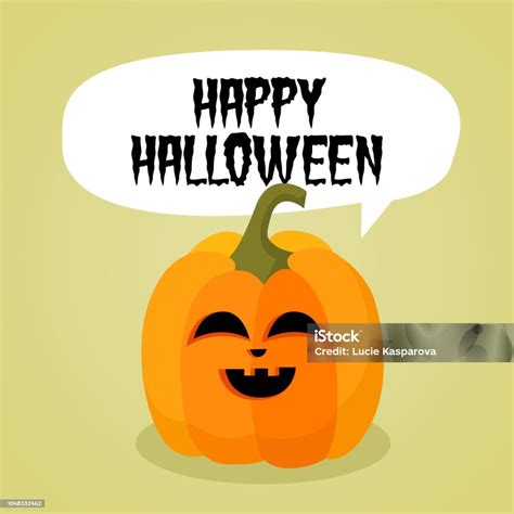재미 있는 호박 할로윈 벡터 만화 배너 포스터 카드 일러스트 가을에 대한 스톡 벡터 아트 및 기타 이미지 가을 공휴일 디자인 Istock
