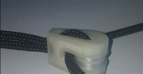 Pulley Block Soft Mount For 7 8mm Od Rope And 608 Bearings By