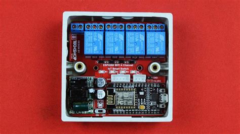 ESP WiFi Channel IoT Smart Switch CH Techshopbd Com