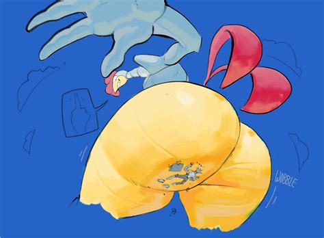 Rule 34 Adventures Of Sonic The Hedgehog Anthro Avian Bird Butt Crush