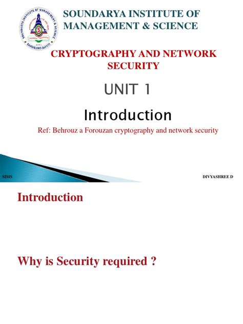 unit 01 introduction to cryptography pdf cryptography public key