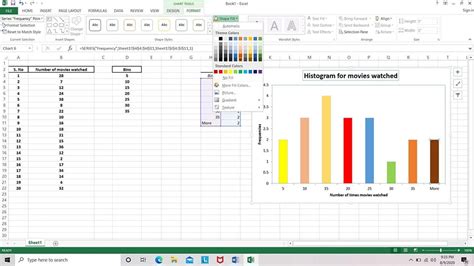 How To Create Histogram In Microsoft Excel My Chart Guide
