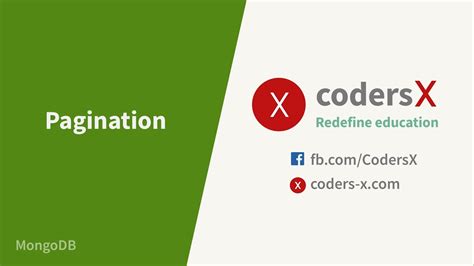 MongoDB Pagination YouTube