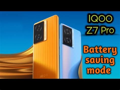 How To Enable Battery Saving Mode Iqoo Z Pro Power Saving Mode Enable Kaise Karen Iqoo Z