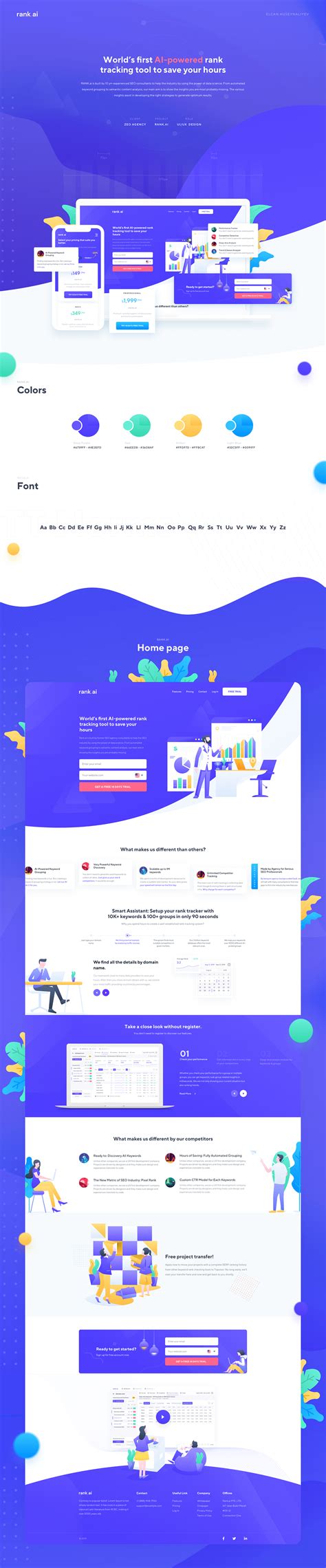 UI UX DESIGN RANK Ai Behance