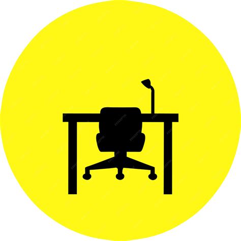 Office Sign Vector Illustration Premium Ai Generated Vector