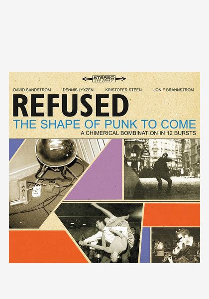 Refused The Shape Of Punk To Come 2lp Newbury Comics