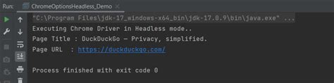how to run chrome tests in headless mode in selenium qa automation expert