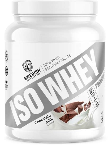 Swedish Supplements Whey Isolate Chocolate Milk 700 G