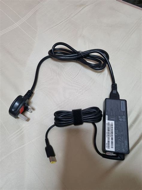 Lenovo W Laptop Charger Computers Tech Parts Accessories Chargers On Carousell