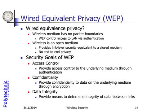 PPT Wireless Security PowerPoint Presentation Free Download ID