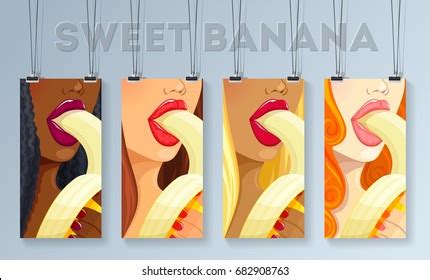 286 Sexy Girl Banana Stock Illustrations Images Vectors Shutterstock
