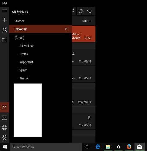 Windows Mail Unread Count Gugushanghai