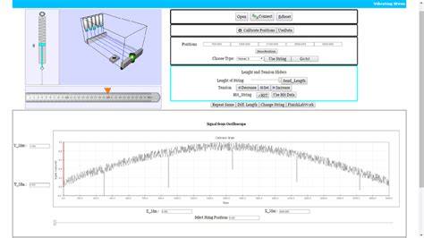 The Virtual Vibrating String System Laboratory Download Scientific Diagram