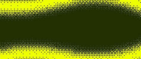 Premium Vector Pixelated Bitmap Wave Gradient Texture Yellow Green Dither Pattern Background