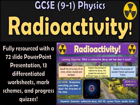 Edexcel Gcse 9 1 Physics Paper 1 Bundle Teaching Resources