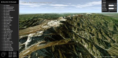 three tile 三维瓦片地图框架应用源码 github threejs制作瓦片地图 csdn博客