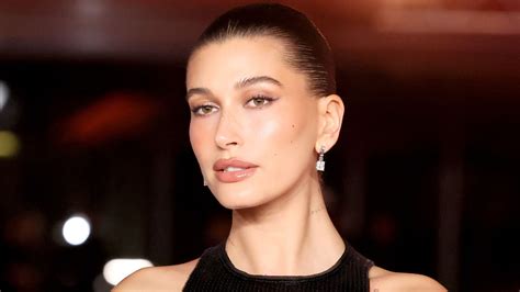 Hailey Bieber Got The Daintiest Hand Tattoo Of All Time — See Photo
