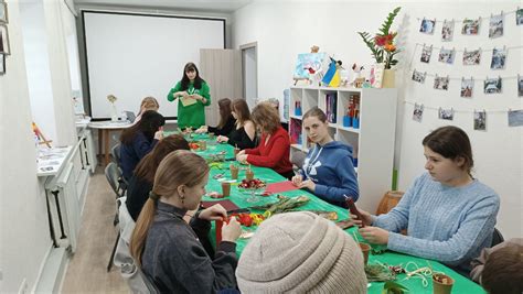 За вікном кружляв сніг а в Безпечному просторі панувало тепло й затишок Наші відвідувачі