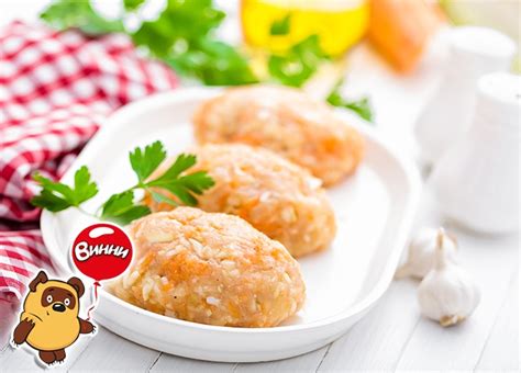 ქათმის კოტლეტები 11 თვიდან მშობლები