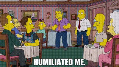 Yarn Humiliated Me The Simpsons 1989 S32e08 The Road To