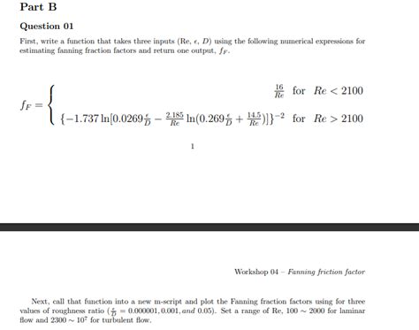 Solved Part B Question 01 First Write A Function That Takes Chegg Com