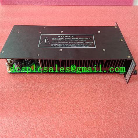 triconex 8312 analog input output module in stock xiongba