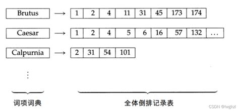 【信息检索导论】第二章 词项词典与倒排记录表 信息检索导论思维导图 csdn博客