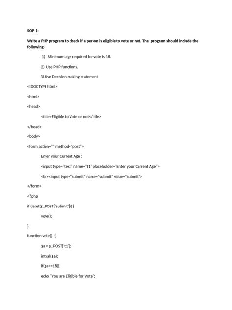 Php 1 Pdf