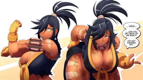 Rule 34 Big Breasts Breasts Female Looking At Viewer Shadowscarknight Tagme 6379376