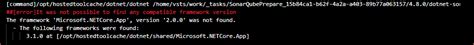 Sonarqube Run Analysis Fails In Azure Devops With Net Core 3x Sonarqube Server Community