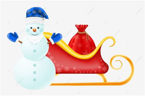 산타 클로스 크리스마스 썰매 벡터 일러스트 레이 션 흰색 배경에 고립 축하 장식 삽화 Png 일러스트 및 벡터 에 대한 무료 다운로드 Pngtree