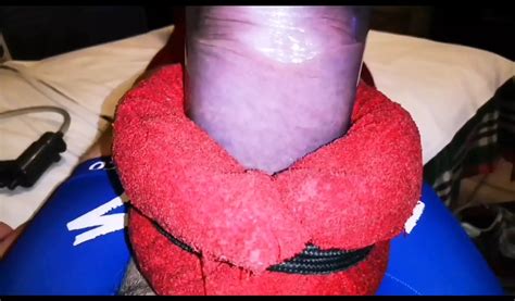 Extreme Hardcore Cockpumping Bulging In Wrestling Suit Gay Porn Feat