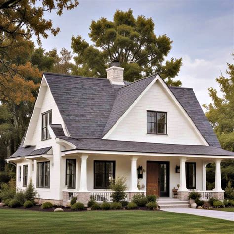 40 Modern Farmhouse Exterior Ideas You Can Copy