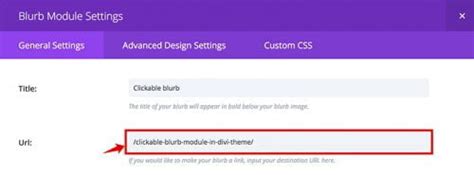 Clickable Blurb Module In Divi Theme ~ Divi Lover