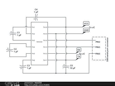 Max232 Circuitlab