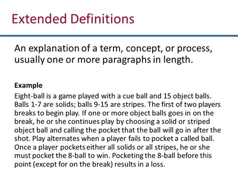 😊 Extended Definition Paragraph Examples Success Extended Definition Essay Examples 2019 03 02