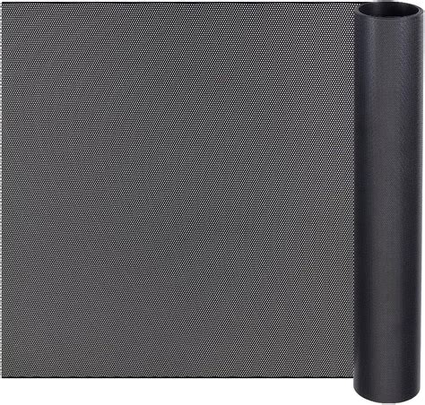 78 7x11 8inch Black Computer Mesh Dust Filter Pvc Dustproof Mesh Filter Cover For Computer Case