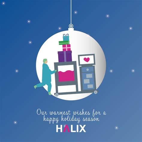Halix Holidayseason Happynewyear Cdmo Biotech Halix