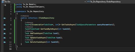 Building A NET Core Web API With Repository Pattern And PostgreSQL