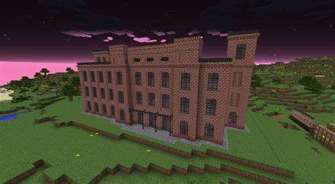 Minecraft Chisel And Bits Old Factory