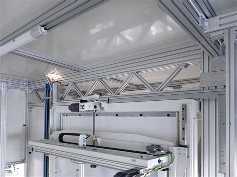 Cleanroom For A Fully Automated Testing System