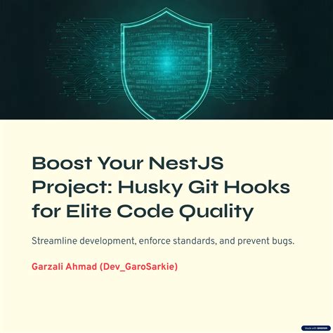 🚀 Using Husky Git Hooks In My Nestjs Project To Ensure Code Quality And Team Efficiency By
