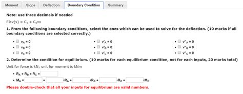 Solved A Linearly Distributed Load From 1050 KN M At A To Chegg Com