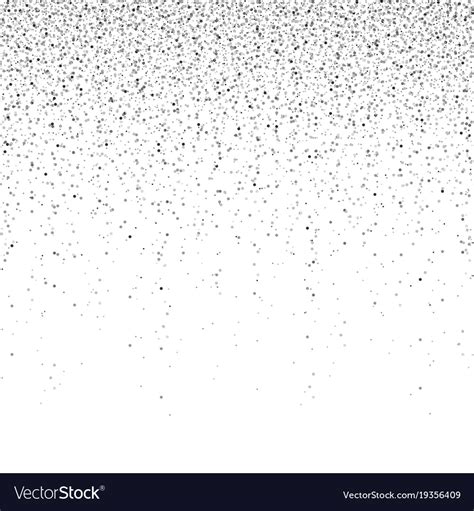 Falling Silver Particles Royalty Free Vector Image