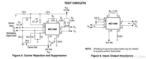 Mc1496乘法器 Csdn博客