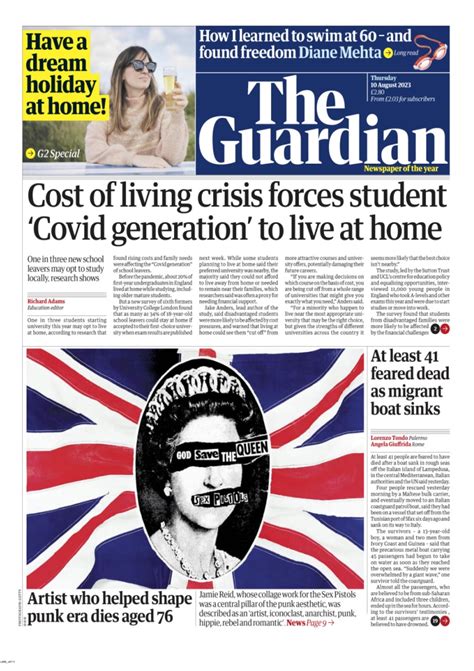 Jamie Reid English Artist And Designer Of Sex Pistols Covers Dies At 76 Steve Hoffman Music