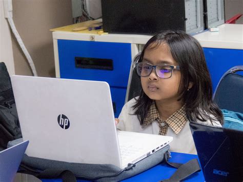 On This Weeks Class The Students Learned About Coding Applications
