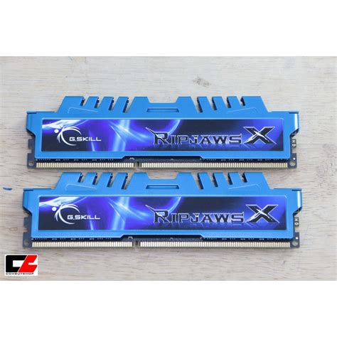 Ram Ddr3 Gskill Ripjaws X 16gb8x2 Fsb 1600 Xmp Ready ประกัน Ram Ddr3 Gskill Ripjaws X 16gb8x2 Fsb 1600 Xmp Ready ประกัน