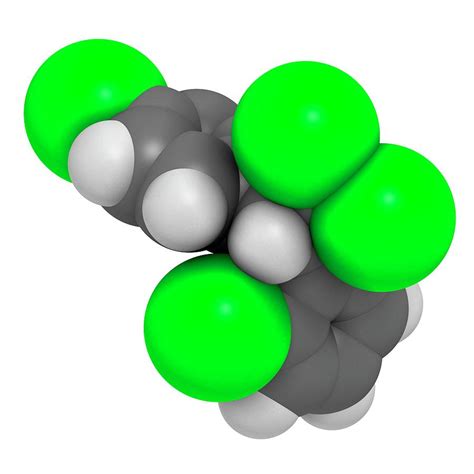 Mitotane Cancer Drug Molecule Photograph By Molekuul Fine Art America